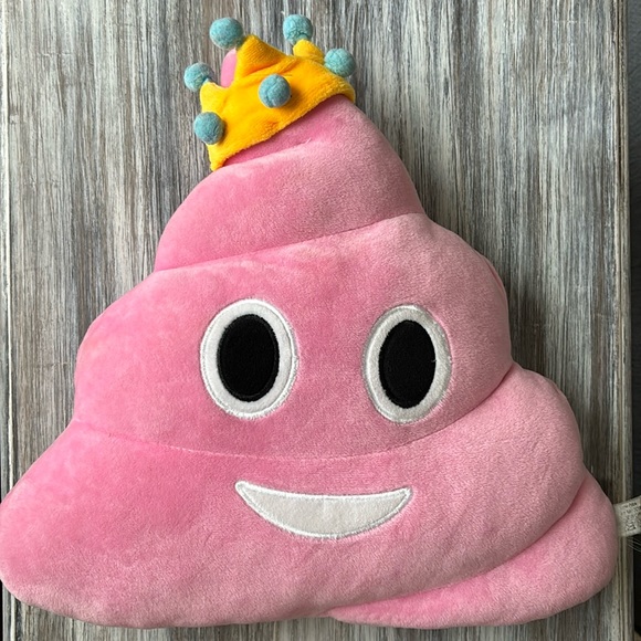 Toys | Emoji Princess Poop Plush | Poshmark